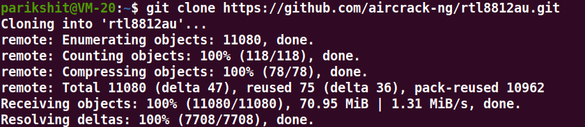 Install Driver for ALFA AWUS036ACS on Linux