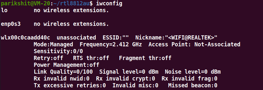 Install Driver for ALFA AWUS036ACS on Linux