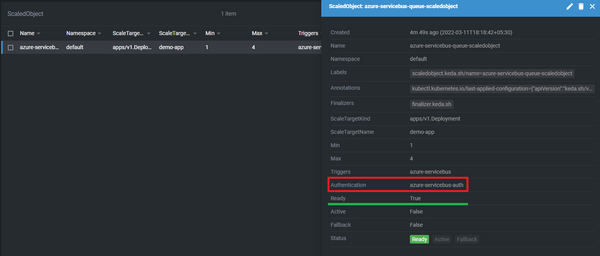 Scale Kubernetes Pods Based On Service Bus Queue Using Keda