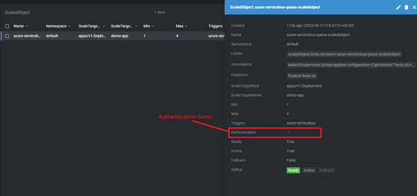 Scale Kubernetes Pods Based On Service Bus Queue Using Keda